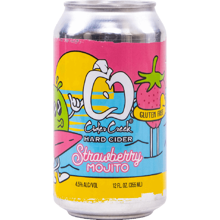 Cider Creek Strawberry Mojito Cider - Cider Creek Hard Cider - Buy ...