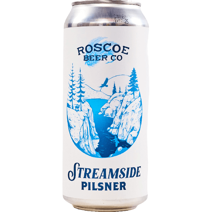 Streamside Pilsner - Roscoe Beer Company - Buy Craft Beer Online - Half ...