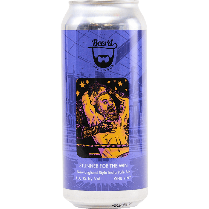 Stunner For the Win - Beer'd Brewing Co. - Buy Craft Beer Online - Half ...