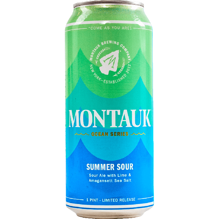Summer Sour - Montauk Brewing Company - Buy Craft Beer Online - Half ...