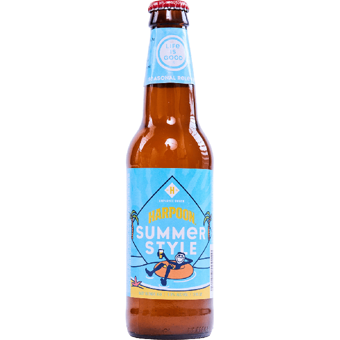 Summer Style - Harpoon Brewery - Buy Craft Beer Online - Half Time ...