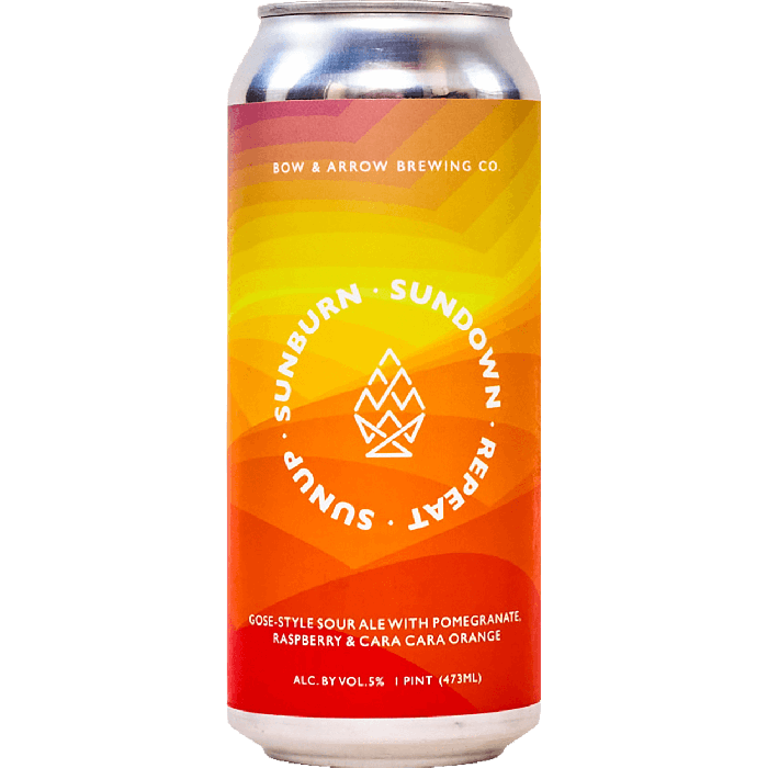 Sunup Sunburn Sundown Repeat - Bow & Arrow Brewing Co. - Buy Craft Beer ...