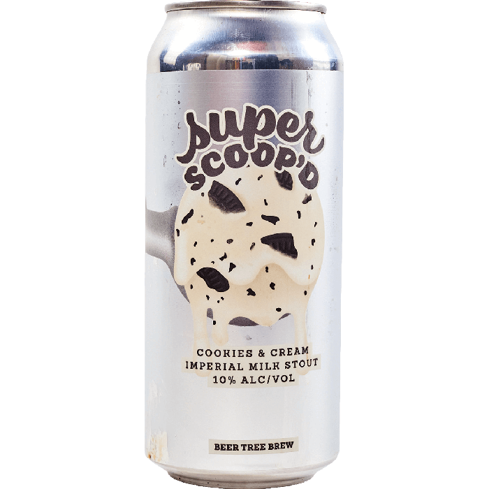 Super Scoop'D: Cookies And Cream - Beer Tree Brewery - Buy Craft Beer ...