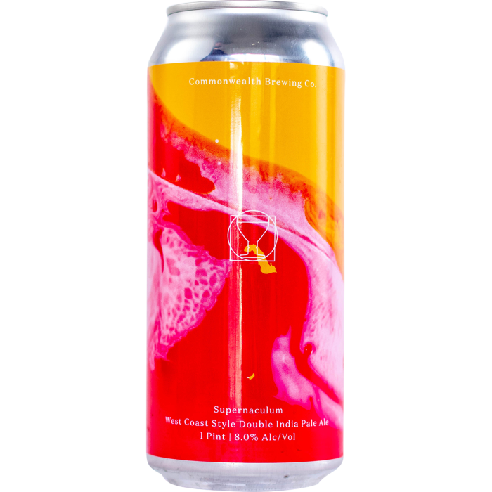 Supernaculum - Commonwealth Brewery - Buy Craft Beer Online - Half Time ...