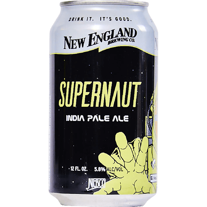 Supernaut IPA - New England Brewing Co. - Buy Craft Beer Online - Half ...