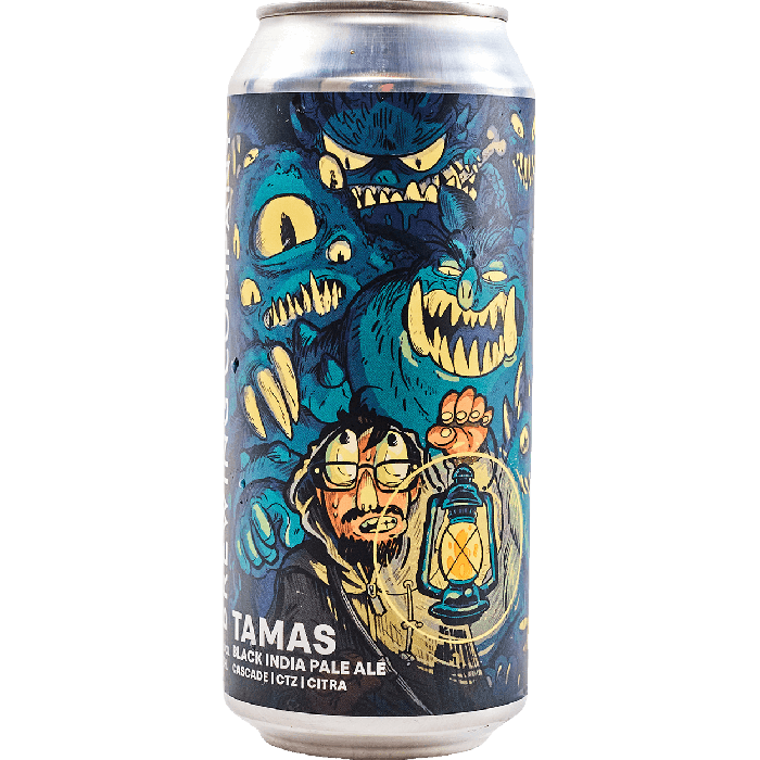 Tamas - More Brewing Company - Buy Craft Beer Online - Half Time ...