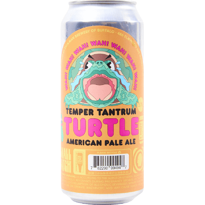 Temper Tantrum Turtle - THIN MAN - Buy Craft Beer Online - Half Time ...