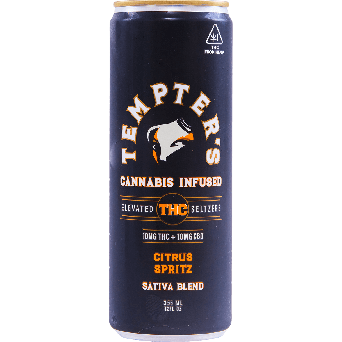 Tempter'S Citrus Spritz - TEMPTERS - - Half Time Beverage | Half Time