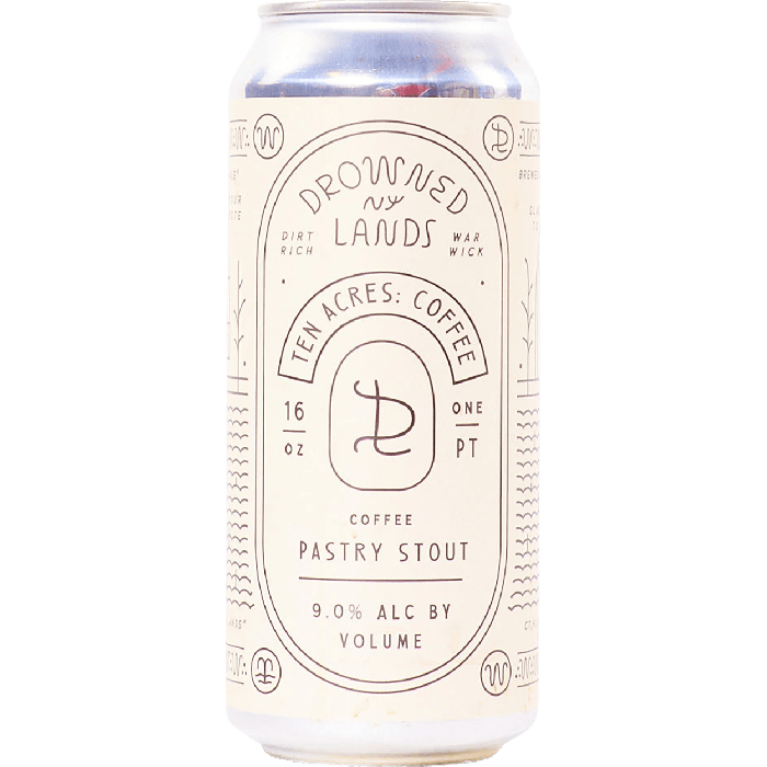 Ten Acres: Coffee - The Drowned Lands Brewery - Buy Craft Beer Online ...
