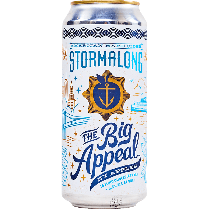The Big Appeal - Stormalong Cider - Buy Cider Cider Online - Half Time ...