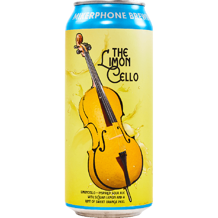 The Limon Cello - Mikerphone Brewing - Buy Craft Beer Online - Half ...