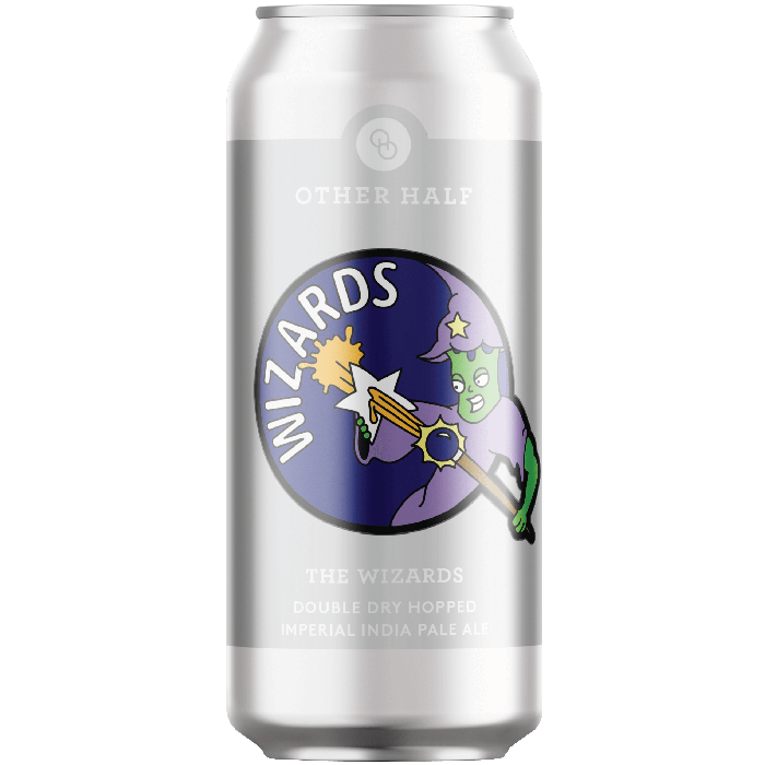 The Wizards - Other Half Brewing - Buy Craft Beer Online - Half Time ...