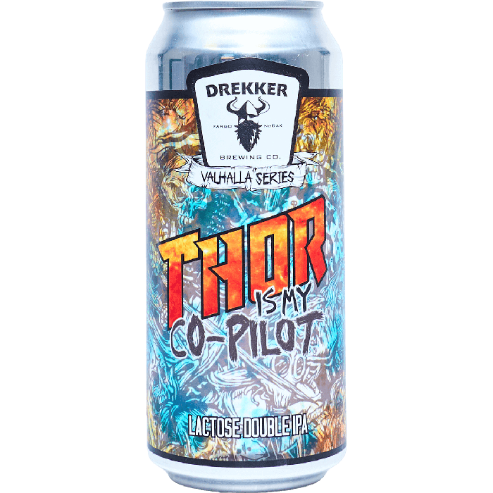 Thor Is My Co-Pilot - Drekker Brewing - Buy Craft Beer Online - Half ...
