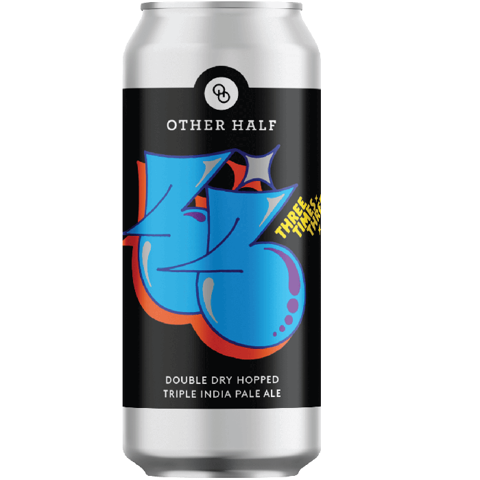 Three Times Three - Other Half Brewing - Buy Craft Beer Online - Half ...