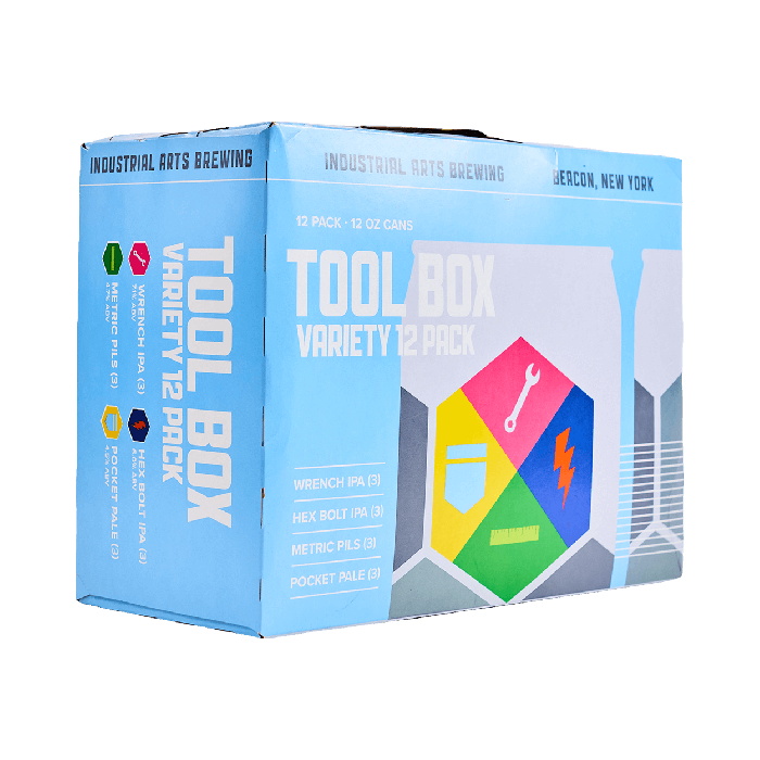 Tool Box Variety - Industrial Arts Brewing Compan - Buy Craft Beer ...