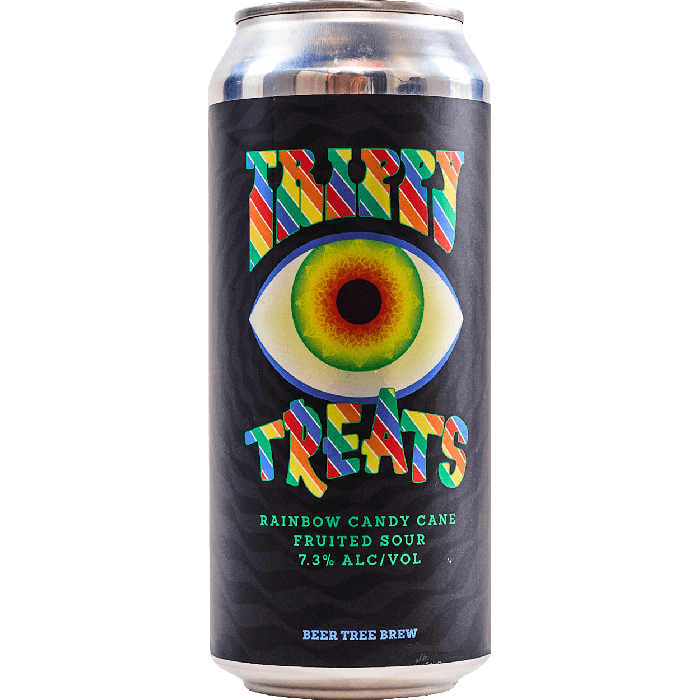 Trippy Treats - Rainbow Candy Cane - Beer Tree Brewery - Buy Craft Beer ...