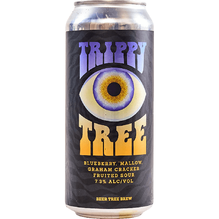 Trippy Tree - Blueberry, Graham Cracker, Marshmallow | Half Time