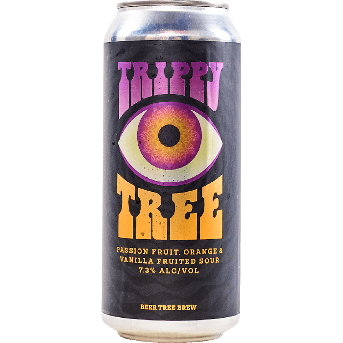 Trippy Tree - Pineapple, Pink Guava, Tangerine - Beer Tree Brewery ...