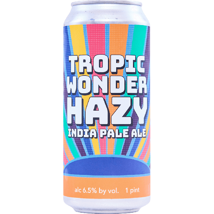 Tropic Wonder Hazy Ipa - Broken Bow Brewery - Buy Craft Beer Online ...