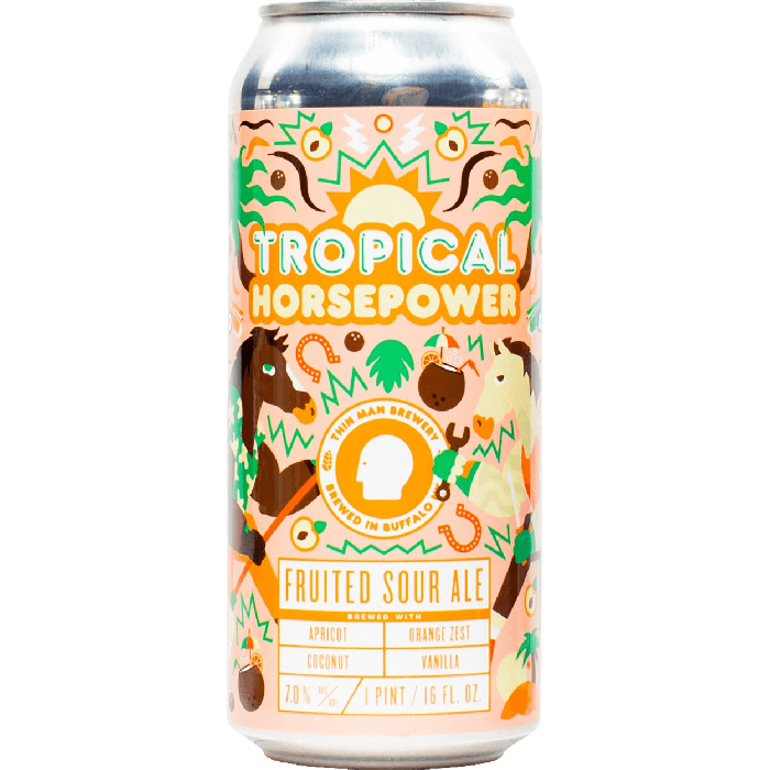 Tropical Horsepower - Thin Man Brewery - Buy Craft Beer Online - Half ...