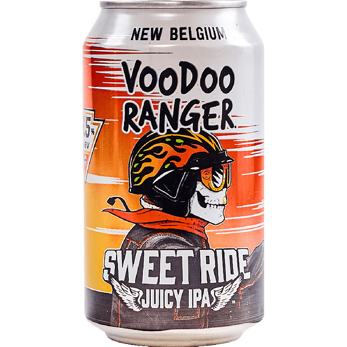 Voodoo Ranger Sweet Ride 4/6c - New Belgium Brewing Company - Buy Craft ...