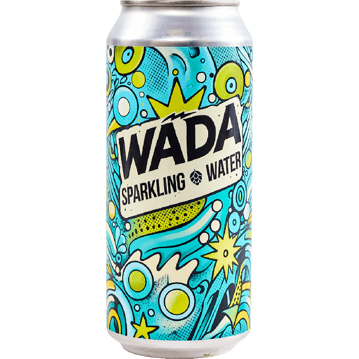 Wada Sparkling Hop Water Original 0% - Electric Brewing Co - Buy Non ...