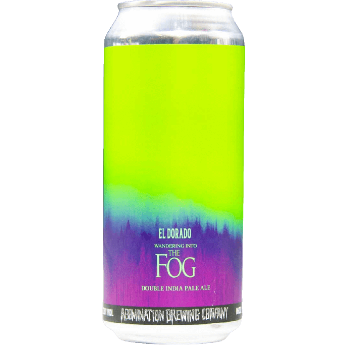 Wandering Into The Fog (el Dorado) - Abomination Brewing - Buy Craft ...