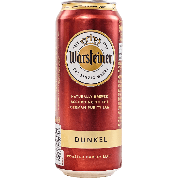 Warsteiner Dunkel - Warsteiner Brewery - Buy Craft Beer Online - Half ...