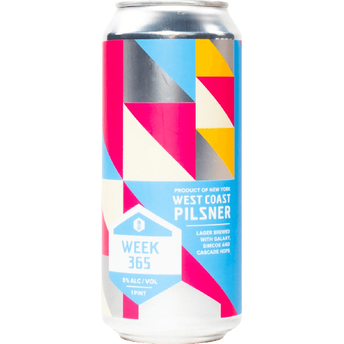 Week 365: 7th Anniversary West Coast Pilsner - Industrial Arts Brewing ...