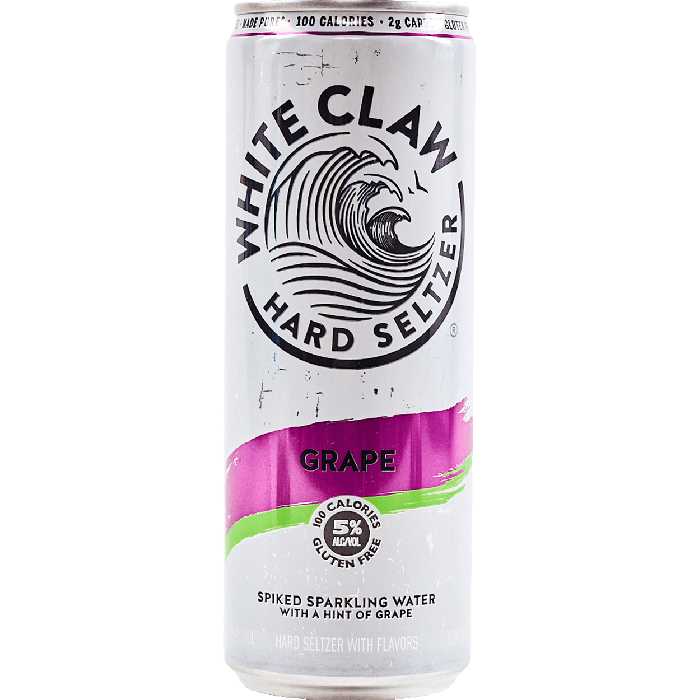 White Claw Grape - White Claw - Buy Hard Seltzer Online - Half Time ...