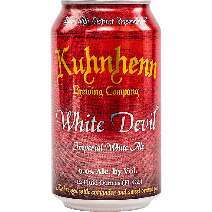 White Devil - Kuhnhenn Brewing Company - Buy Craft Beer Online - Half ...
