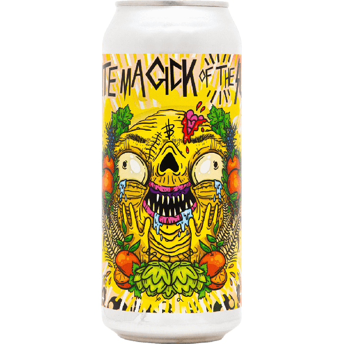 White Magick Of The Sun - Voodoo Brewing Co - Buy Craft Beer Online ...