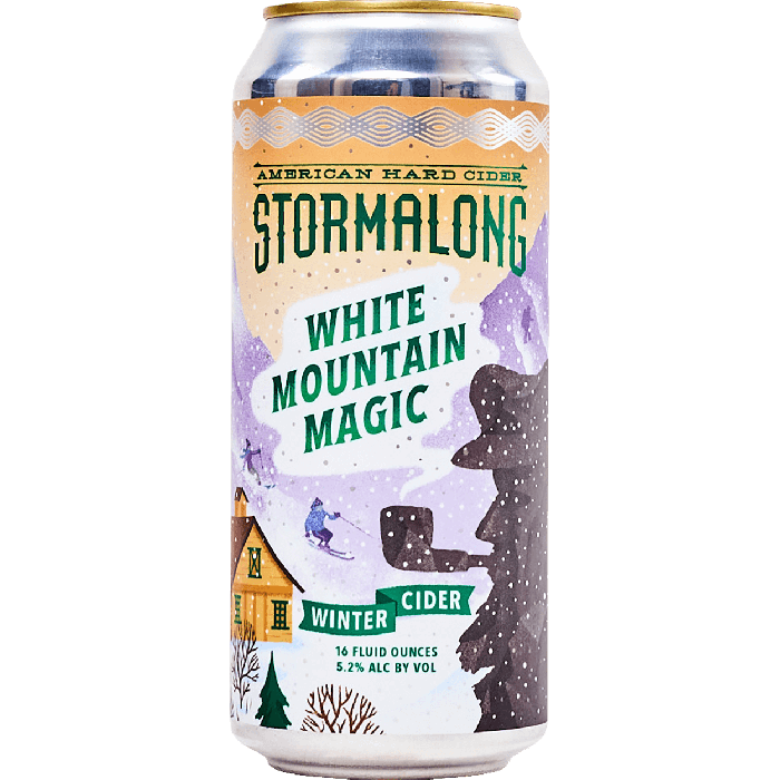 White Mountain Magic - Stormalong Cider - Buy Cider Cider Online - Half ...