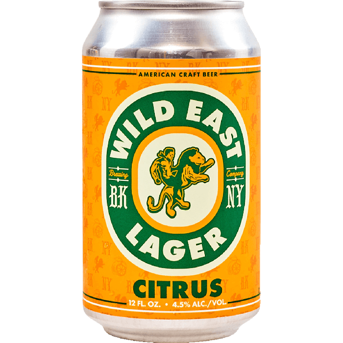 Wild East Citrus Lager - Wild East Brewing Co - Buy Craft Beer Online ...