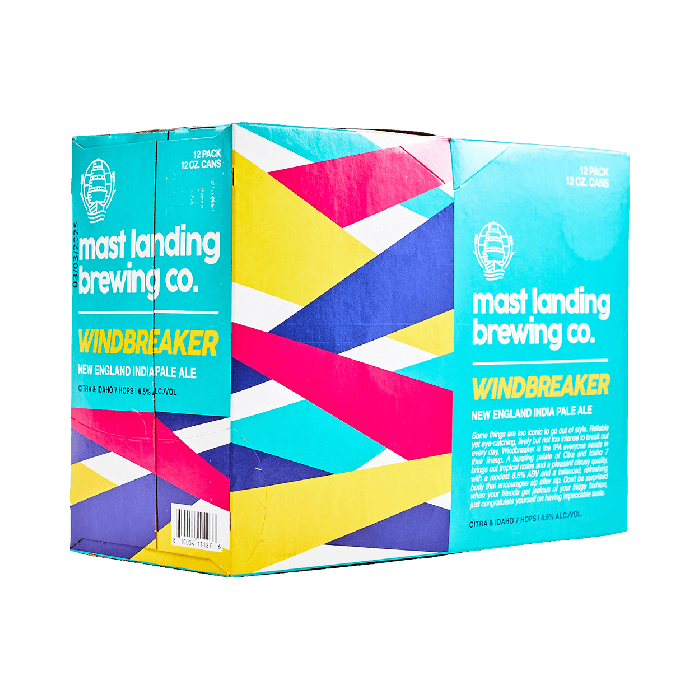 Windbreaker - Mast Landing Brewing - Buy Craft Beer Online - Half Time ...
