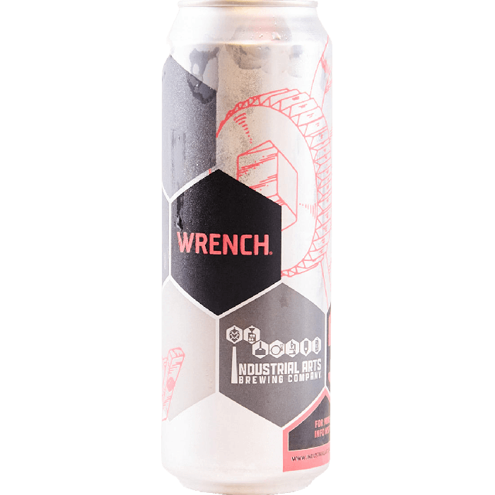 Wrench Neipa - Industrial Arts Brewing Compan - Buy Craft Beer Online ...