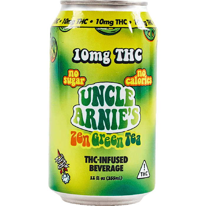 Zen Green Tea Thc - - - Half Time Beverage | Half Time