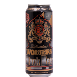 Wolters Dark 16 Oz Can - Hofbrauhaus Wolters (InBev) - Buy Craft Beer ...