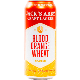 Jacks Abby Blood Orange Wheat Radler 16oz - Jack's Abby Craft Lagers ...