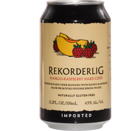 Rekorderlig Mango Raspberry - Rekorderling - Buy Cider Online - Half ...