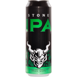 Stone Ipa 19.2oz Can - Stone Brewing Co. - Buy Craft Beer Online - Half ...