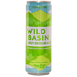 Wild Basin Classic Lime - WILD BASIN - Buy Hard Seltzer Online - Half ...