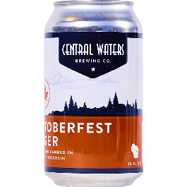 Octoberfest Lager - Central Waters Brewing Co. - Buy Craft Beer Online ...