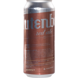 Glutenberg Red Ale - Glutenberg - Buy Gluten Free Beer Online - Half ...