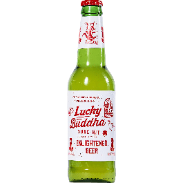 Lucky Buddha - ENLIGHTENED BEER - Buy Craft Beer Online - Half Time ...
