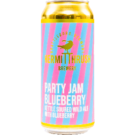 Party Jam: Blueberry - Hermit Thrush - Buy Craft Beer Online - Half ...