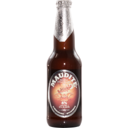 Maudite 4-Pack, 12oz Bottles - Unibroue - Buy Craft Beer Online - Half ...