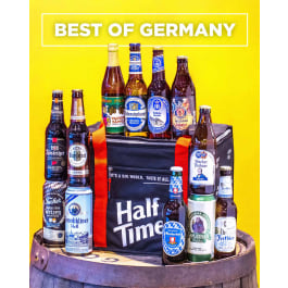 "best Of Germany" Beer Gift Box - - - Half Time Beverage | Half Time