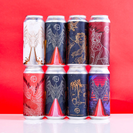 Mortalis Mixed 8-Pack | Half Time