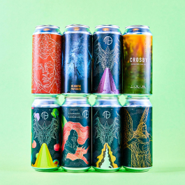 Mortalis Mixed 8-Pack | Half Time